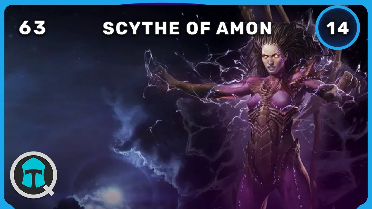 63 Kerrigan - Scythe of Amon - Starcraft 2 Coop (No Commentary) - YouTube