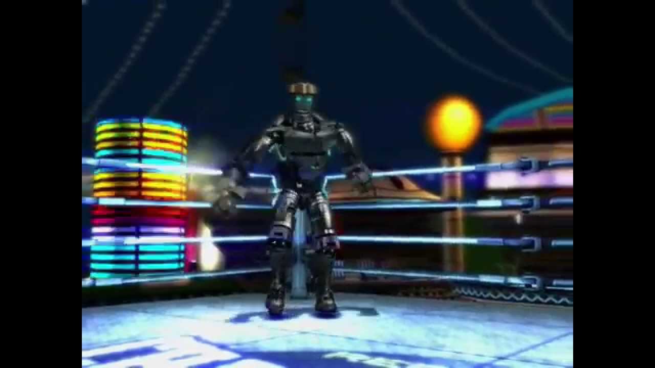 Real Steel Champions | FREE SPARRING | Atom VS SPARRING BOT NEW ROBOTS ...