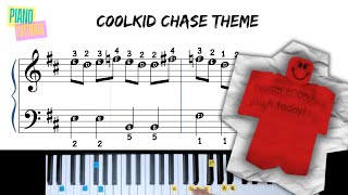 Ready Or Not C00lkidd Chase Theme Forsaken Easy Piano Tutorial The ...