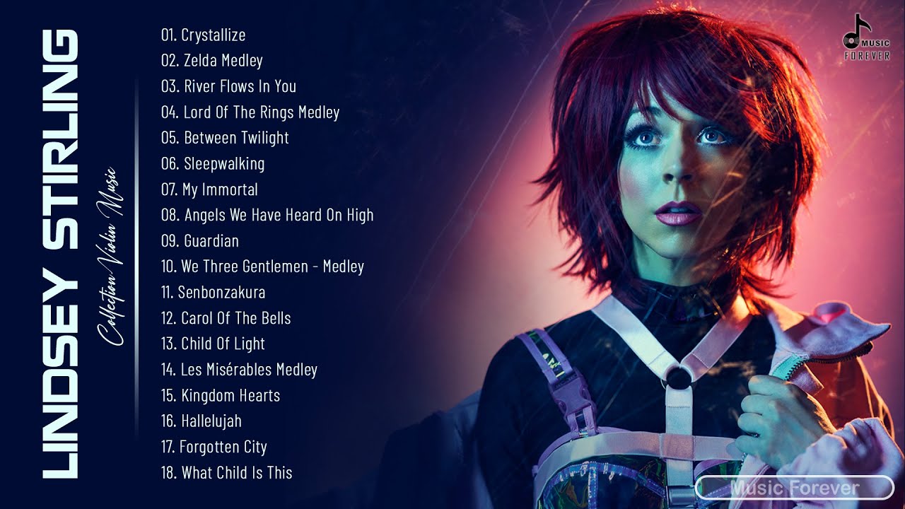The Best of Lindsey - L.Stirling Greatest Hits Full Album 2021 - Violin ...