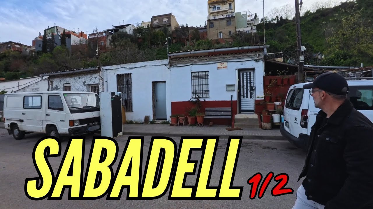 Explorando los BARRIOS Más PELIGROSOS de SABADELL🇪🇸 - YouTube