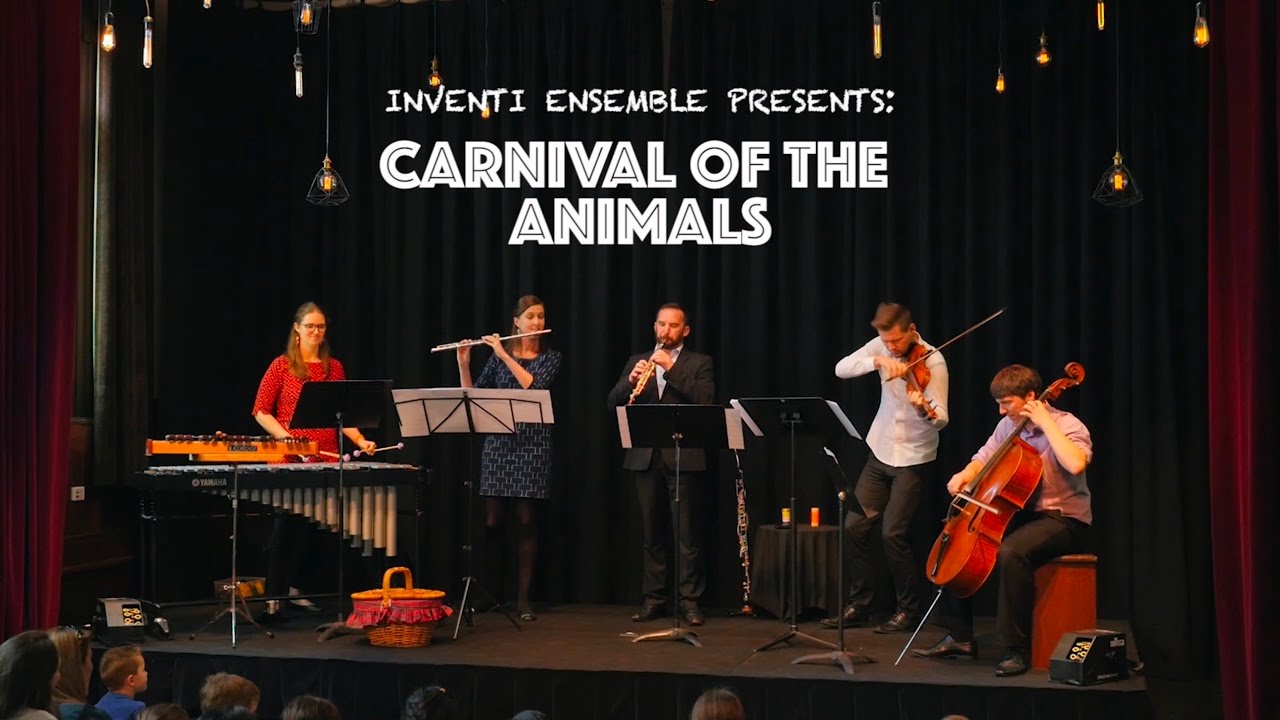 Inventi Ensemble Carnival of the Animals - YouTube