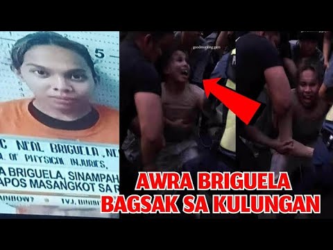 AWRA BRIGUELA Bardagulan | CCTV Footage - YouTube