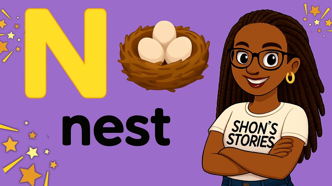 📖 Learn the Letter N | Starfall ABCs | Fun Alphabet Learning for Kids ...