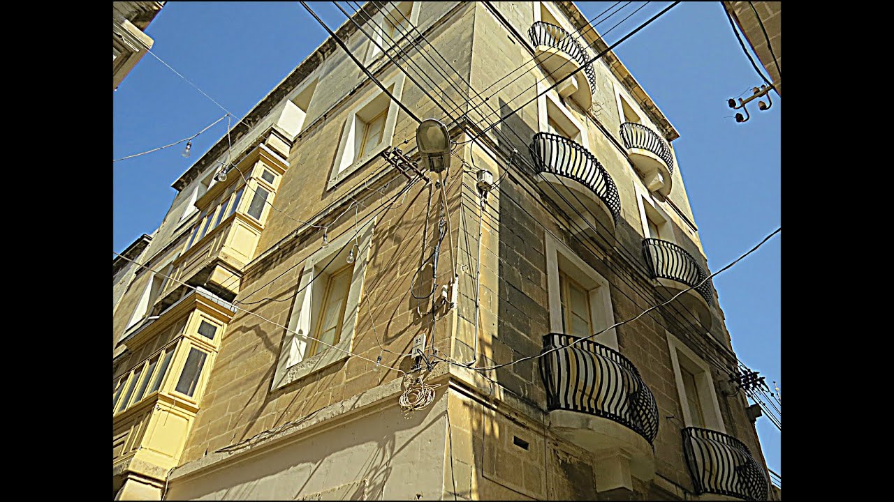 Malta Property For Sale | Block of Apartments | Senglea - YouTube