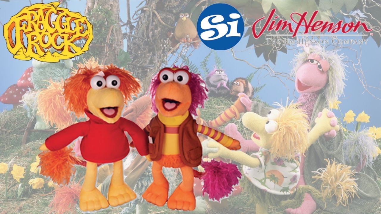 Fraggle Rock Soft Plush Toys by Super Impulse - YouTube