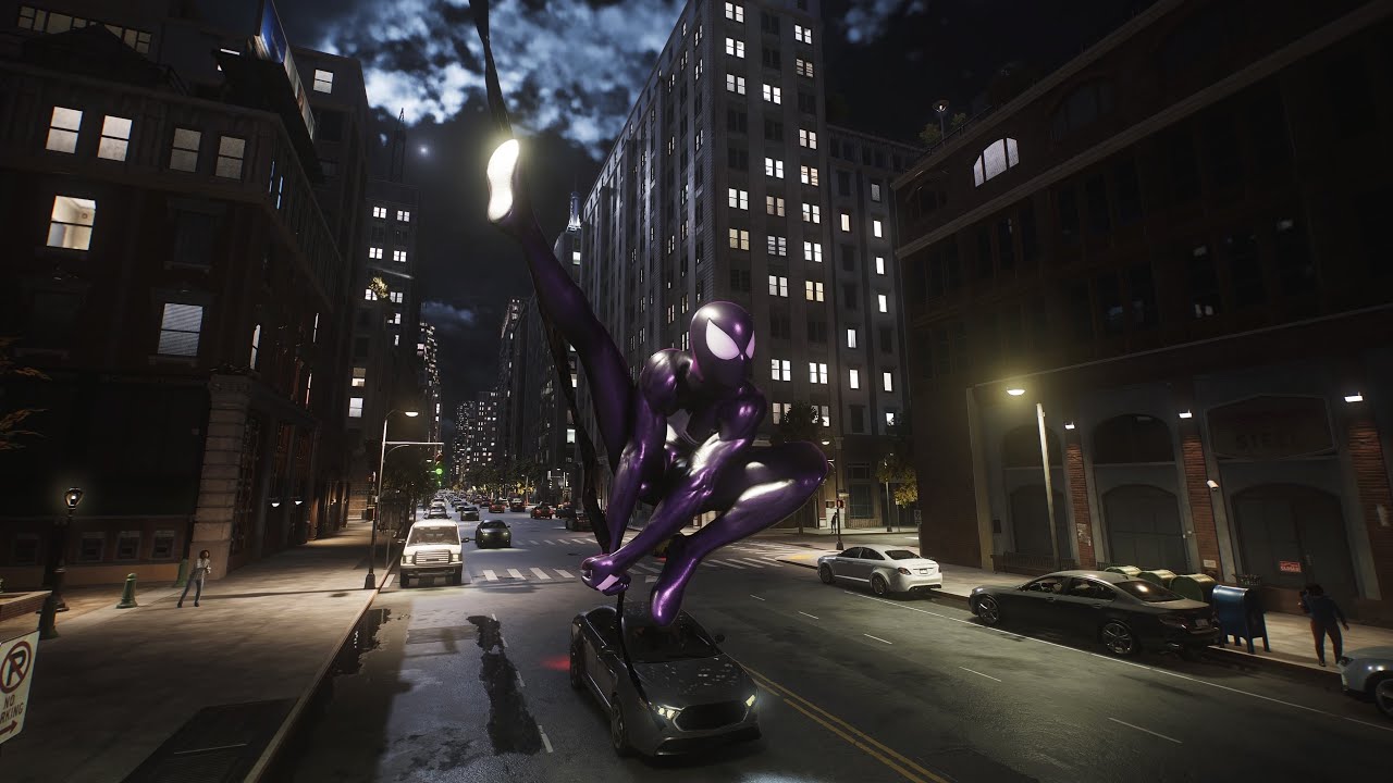 Satisfying Ultimate Symbiote Suit Gameplay Zero Swing Assist 4K ULTRA ...