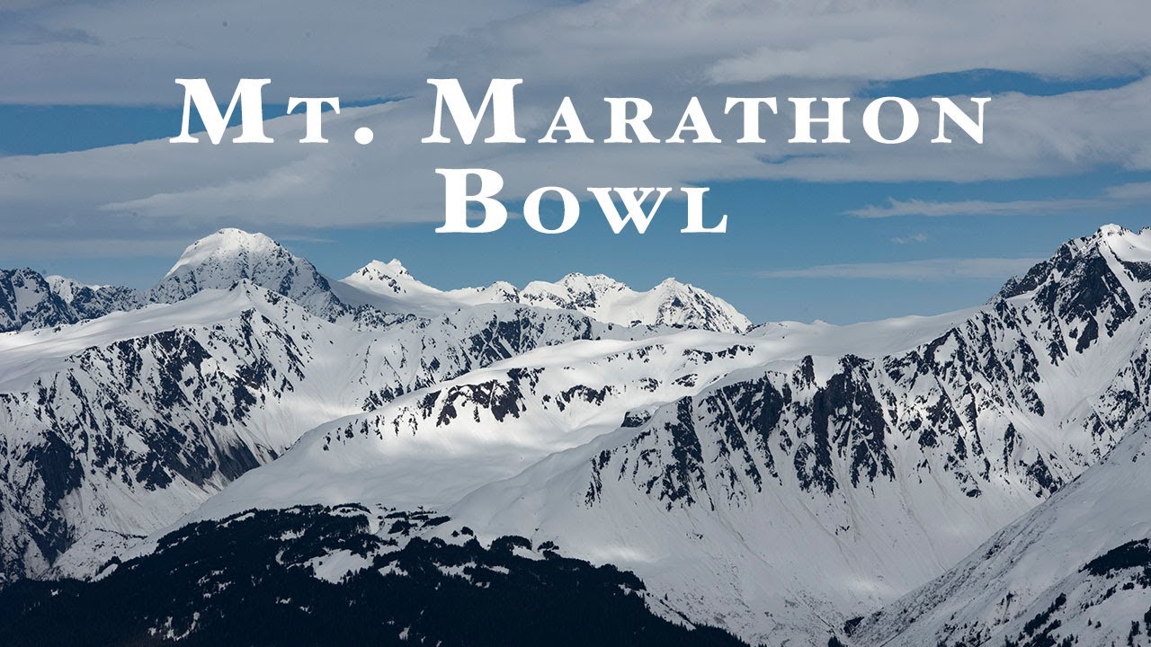 Alaska Episode 78: Skiing Mount Marathon Bowl Seward - YouTube
