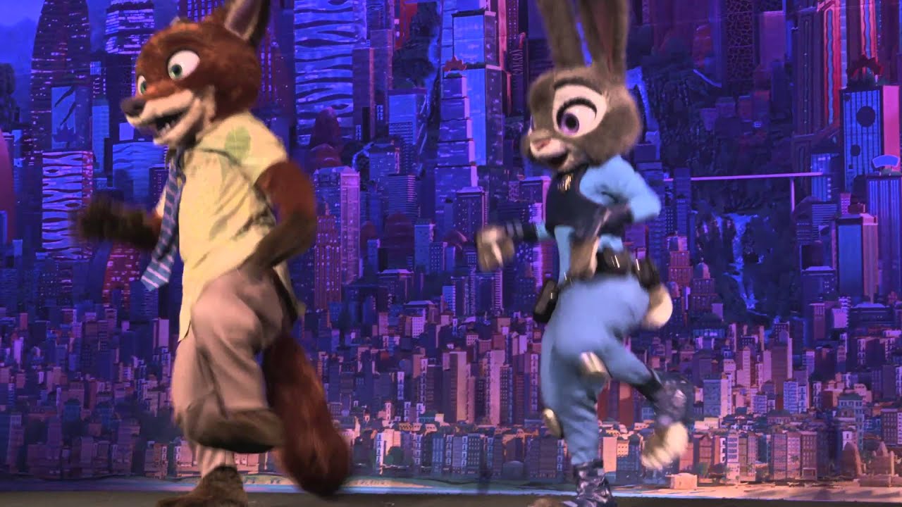 Zootopia at The El Capitan Theatre - YouTube