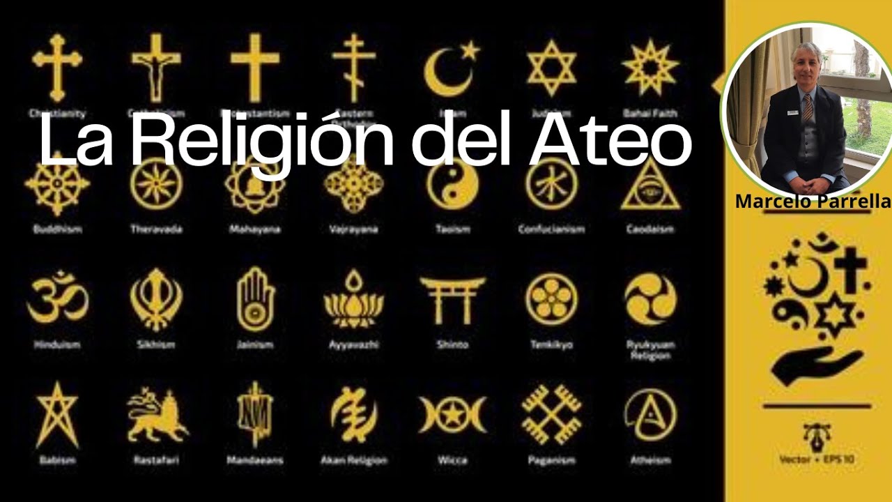 El ateo no reconoce a Dios en su vida/ La religión del ateo - YouTube