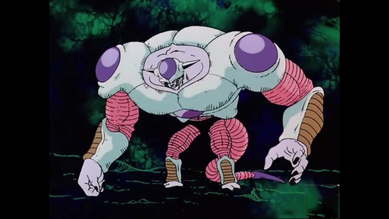 Frieza 2nd Transformation - YouTube