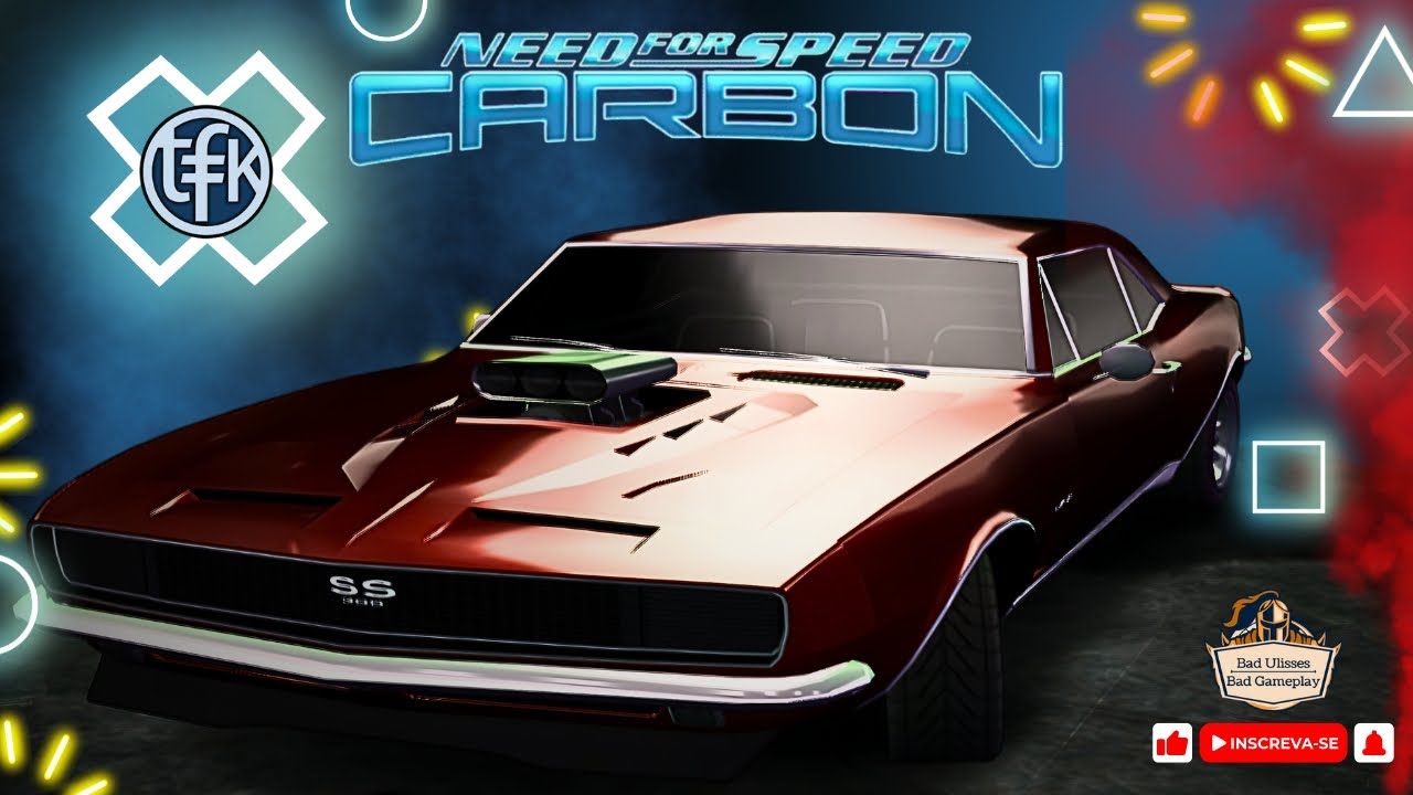 NFS Carbon: A Jornada para Conquistar o Território do Wolf - Gameplay ...