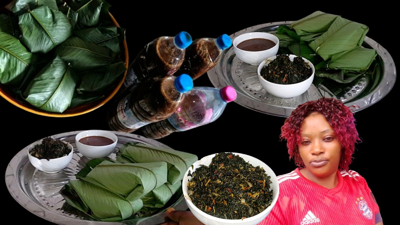 Comment préparer le Nkui Bammi, le plat traditionnelle pour les jeunes ...