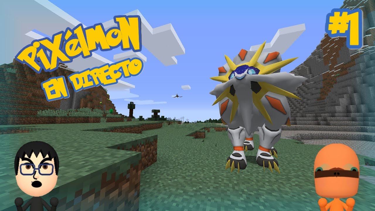 PIXELMON EP.1-EN DIRECTO-COOPERATIVO - YouTube