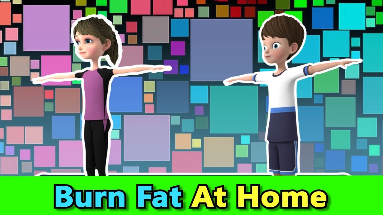DAY 1: KIDS WORKOUT TO BURN FAT AT HOME| Kids Exercise | Get Active At ...