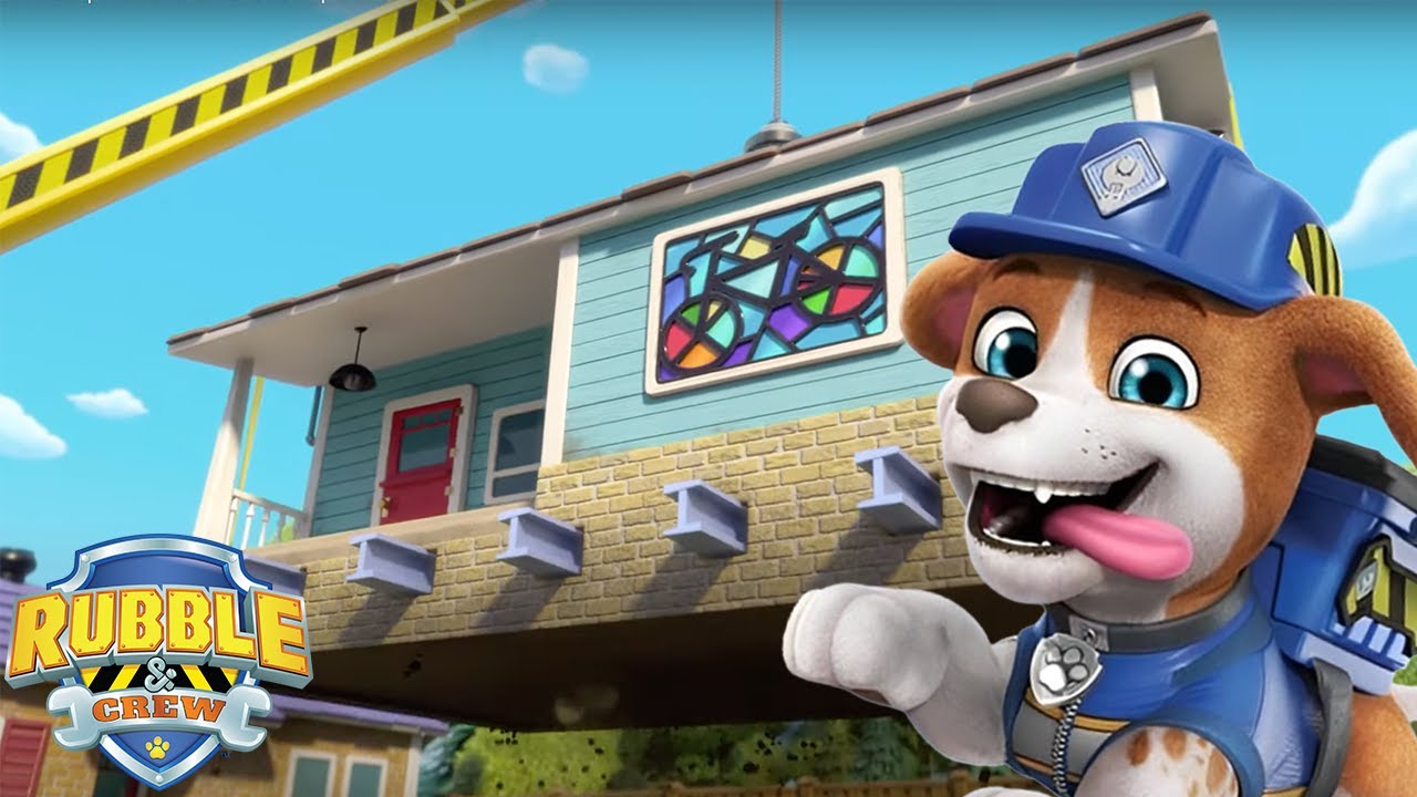 Wheeler and the Crew Help with Home Renovations and MORE! | Rubble and ...