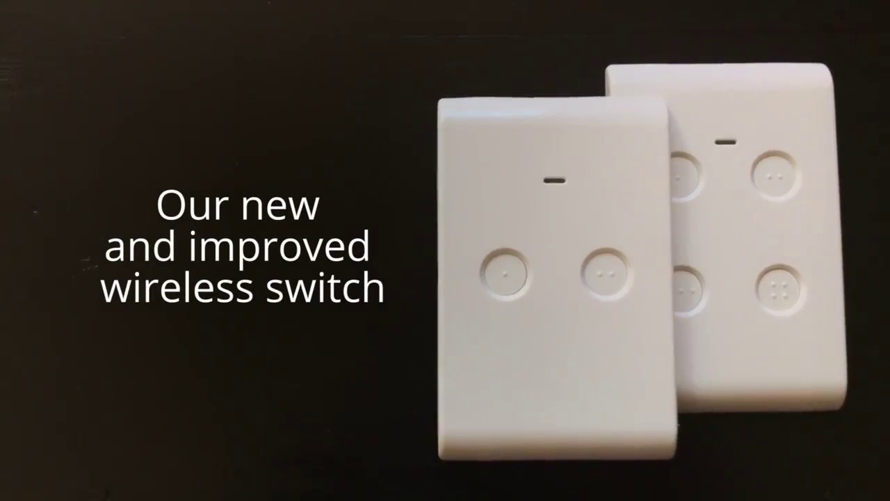 Qwikswitch Wireless Switch (Transmitter) - YouTube