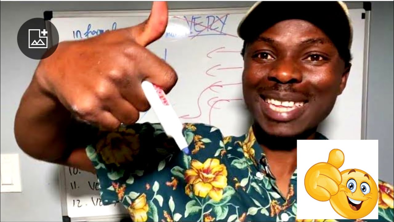 Do NOT use VERY again | English With Hermann - YouTube