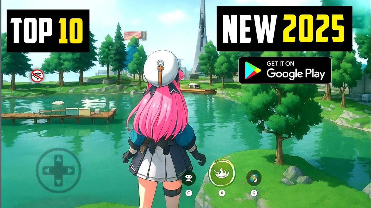 Top 10 Brand New Games For Android In 2025 | High Graphics (Online ...