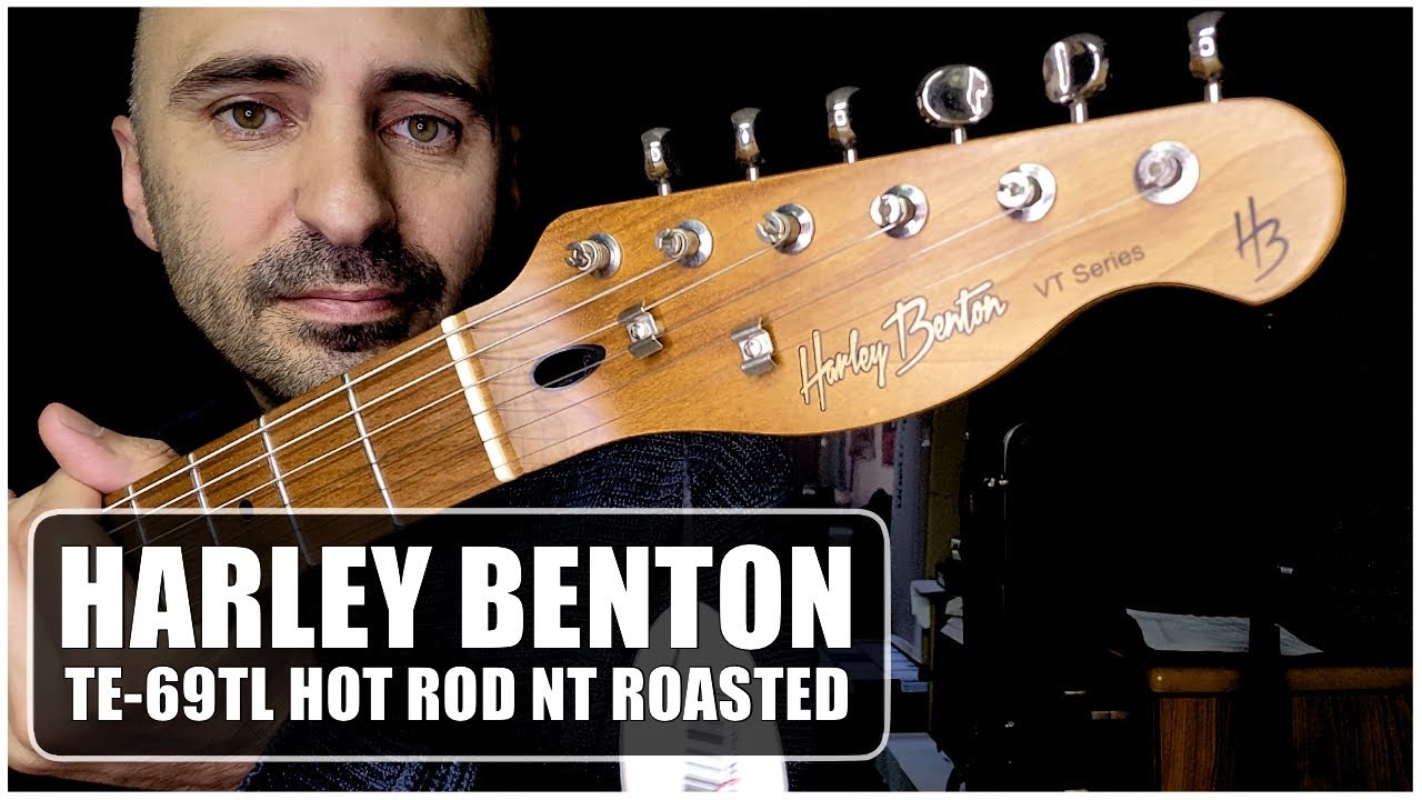 HARLEY BENTON TE-69TL Hot Rod NT Roasted | Español - YouTube