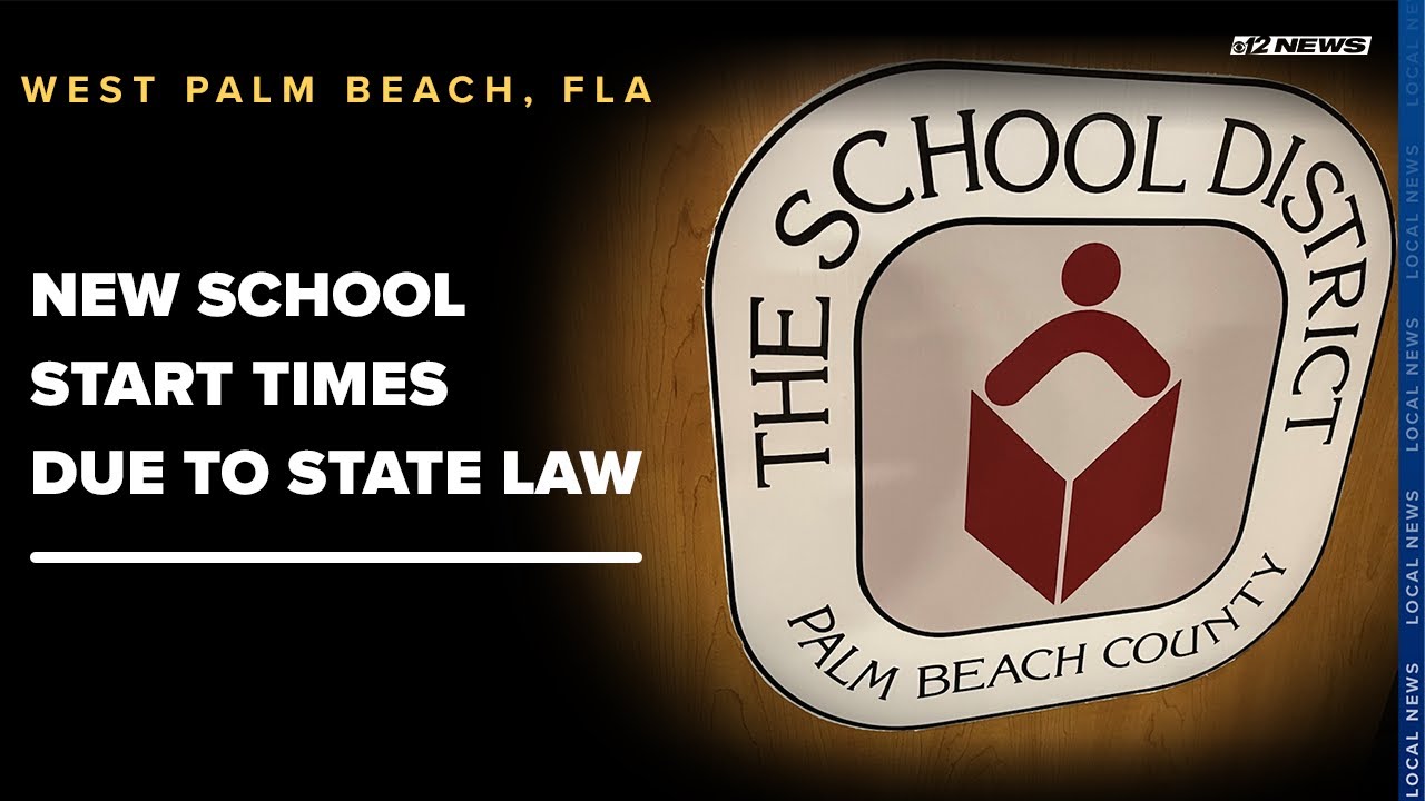 Palm Beach School District Logo
