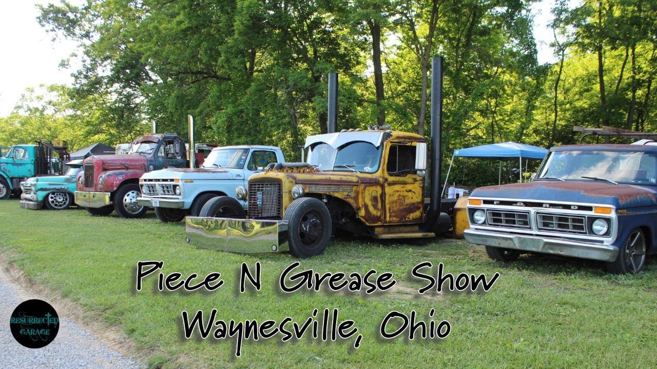 Drove 500 miles in the '77 F150 Shop Truck to Piece N Grease's Car Show ...