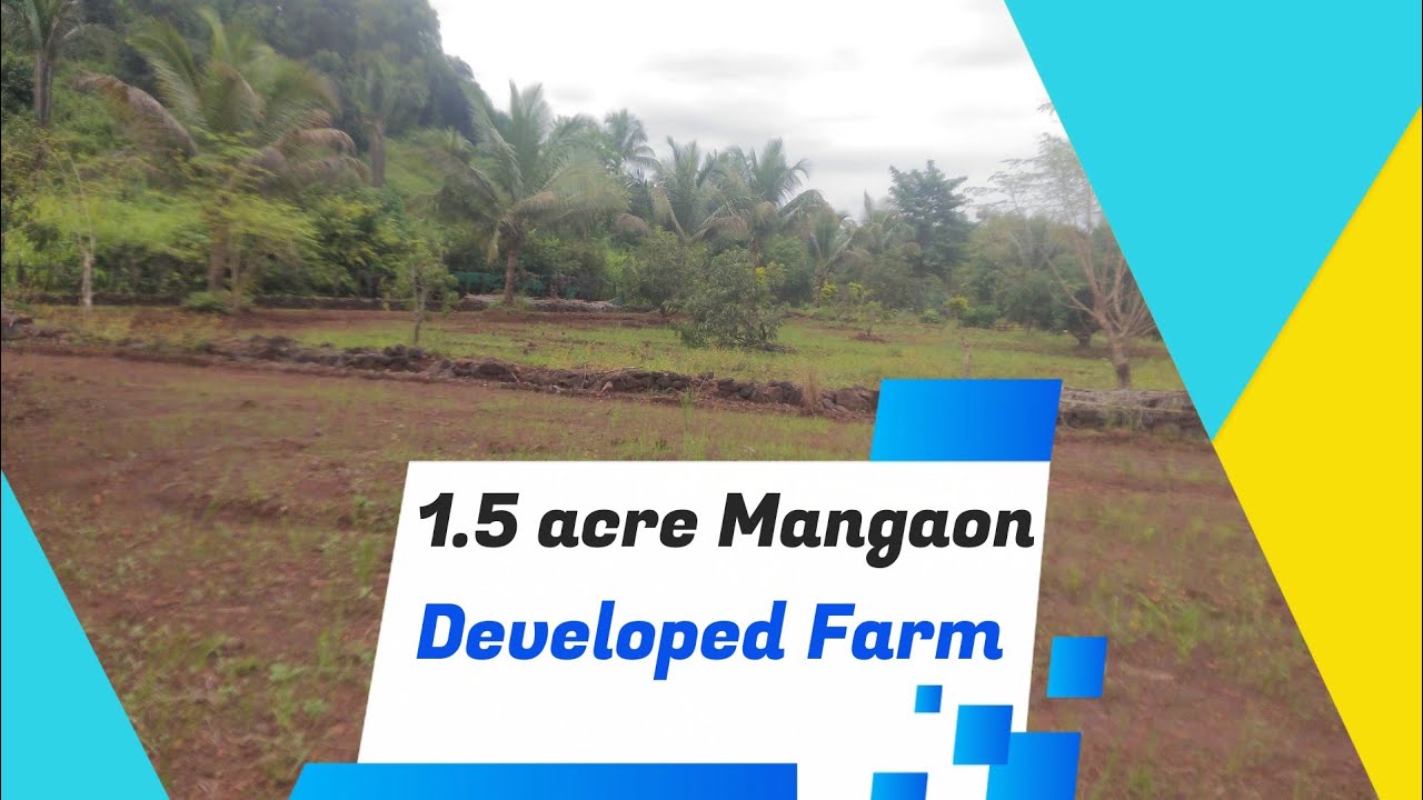 ID 147/139 The 1.5 acres developed Farm in Taluka mangaon District ...