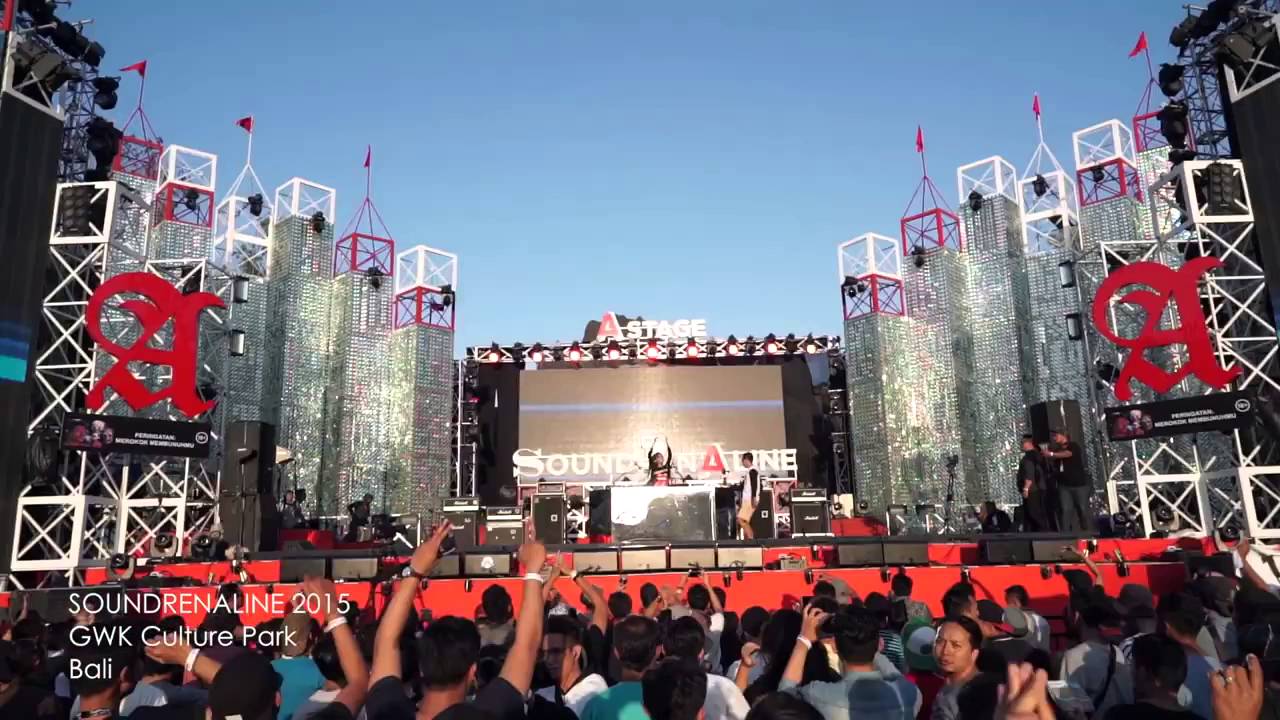 DJ YASMIN Soundrenaline 2015 - YouTube