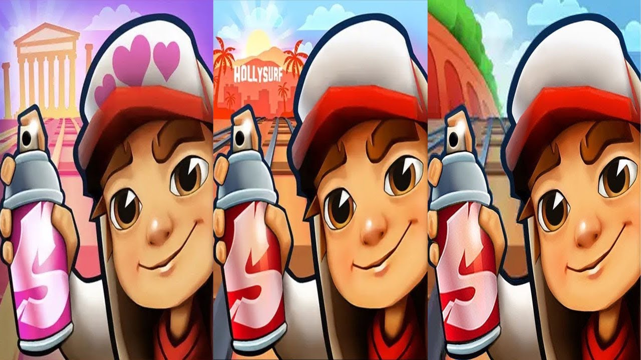 Subway Surfers Istanbul 2024 Festive Jake vs Super Mario vs Luigi ...