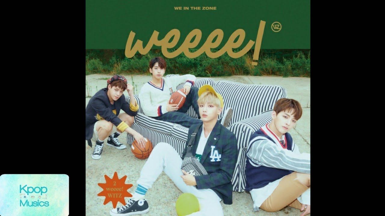WE IN THE ZONE (위인더존) - Fly Up('The 2nd Mini Album'[Weeee!]) - YouTube