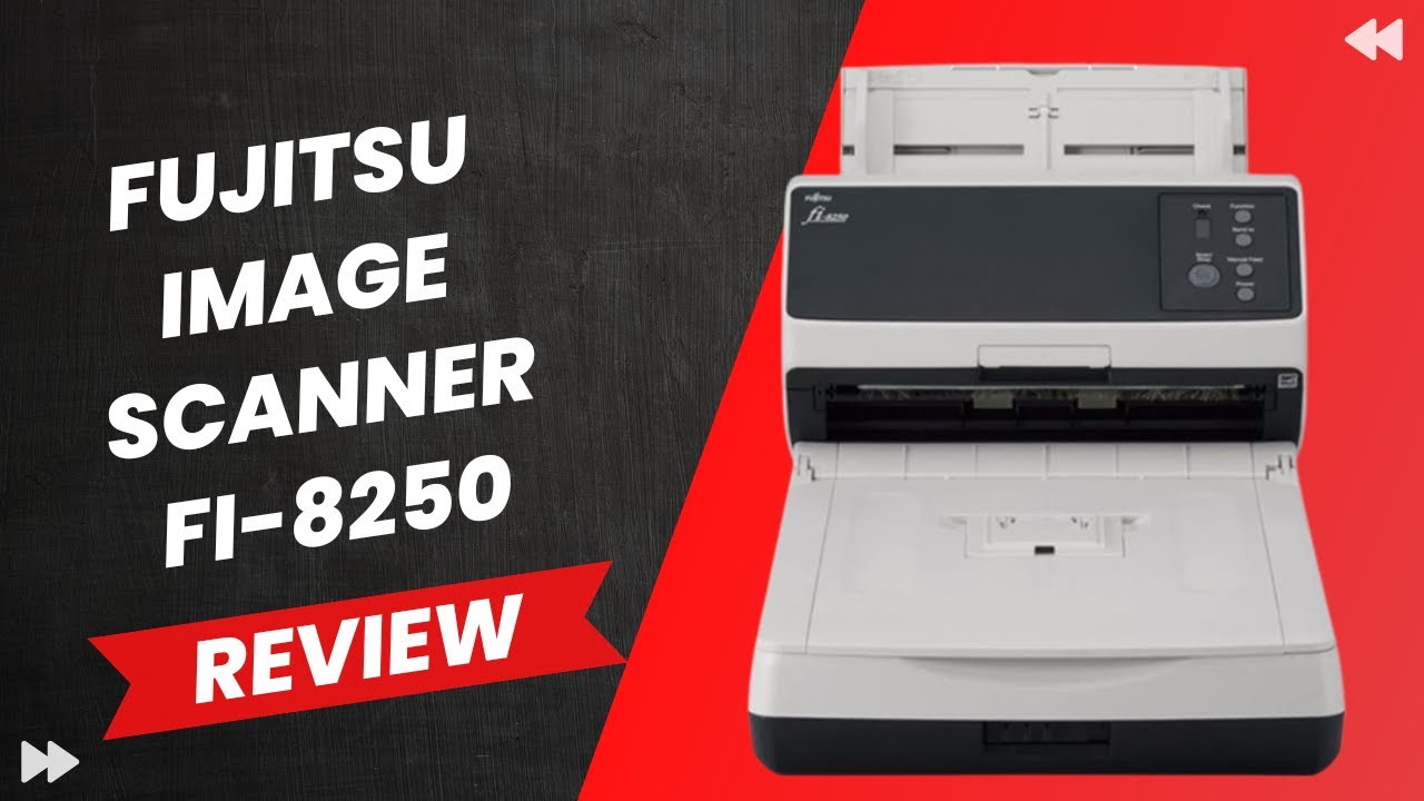 Scan Smarter with Fujitsu Image Scanner fi-8250 - Complete Review ...