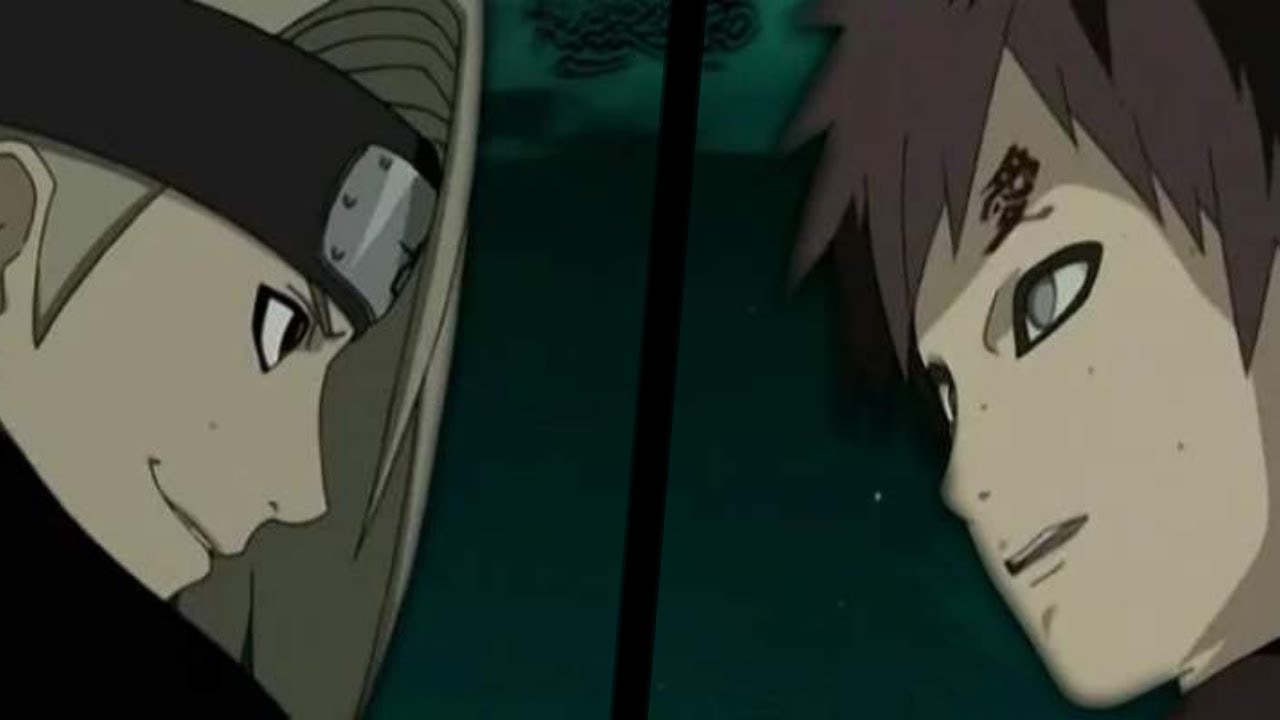 Gaara X Deidara