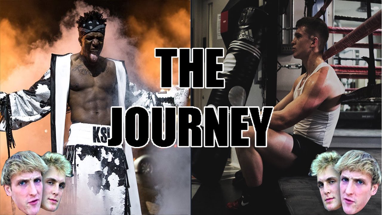 KSI VS JOE WELLER (The Journey) - YouTube