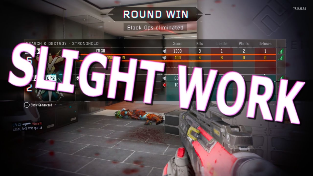 It's Slight Work - YouTube