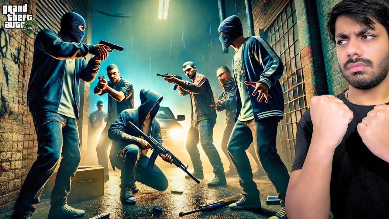 WE FOUGHT WITH THE MOST WANTED FAMILY IN GTA 5 RP | GTA 5 GRAND RP #77 ...