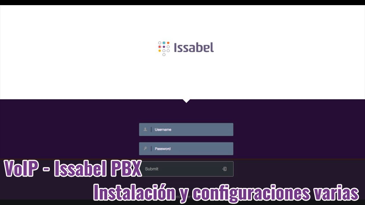Issabel PBX: Instalación y Configuraciones Varias - YouTube