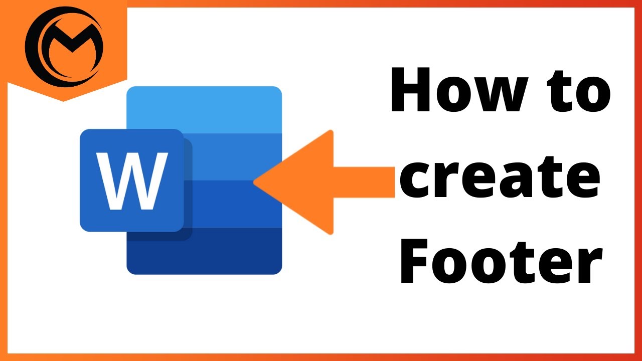 How To Add A Footer In Microsoft Word Text Picture Page Numbers YouTube How To Add A Footer In Microsoft Word Text Picture Page Numbers YouTube