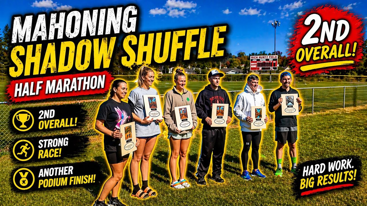 Mahoning Shadow Shuffle Half Marathon #halfmarathon #running #exercise ...