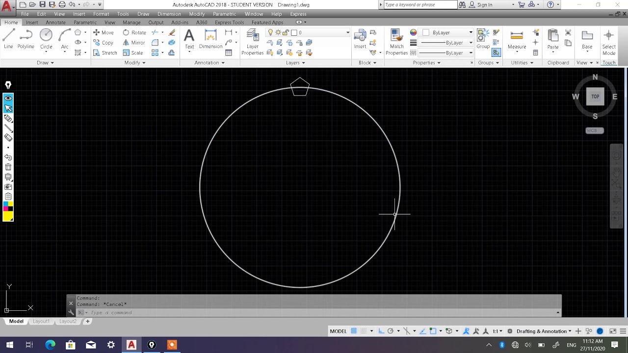 Arrays In AutoCAD YouTube Arrays In AutoCAD YouTube