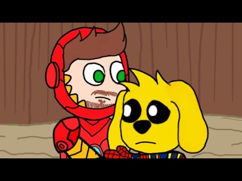 No me quiero ir Señor Raptor - animación para Mike y Raptor - YouTube