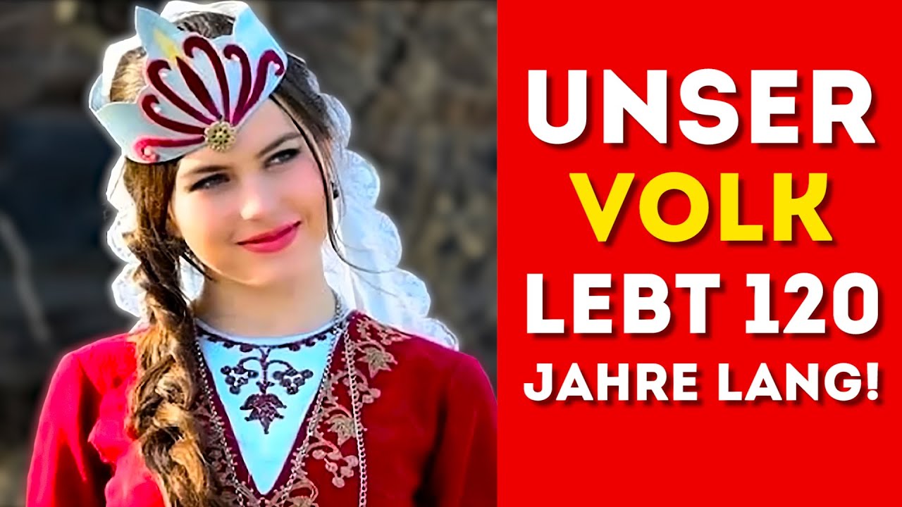 Das Volk der Hunza lebt 120 Jahre lang, ohne krank zu werden. Das sind ...