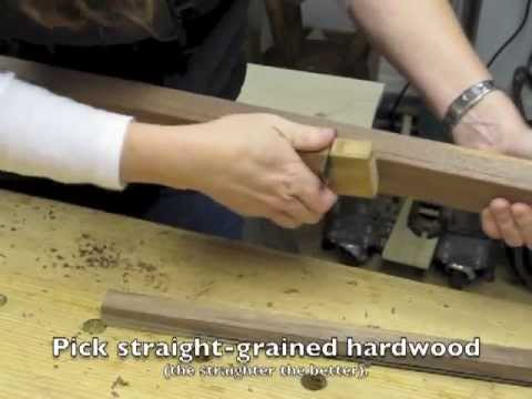 How to Use a Scratch Stock - YouTube