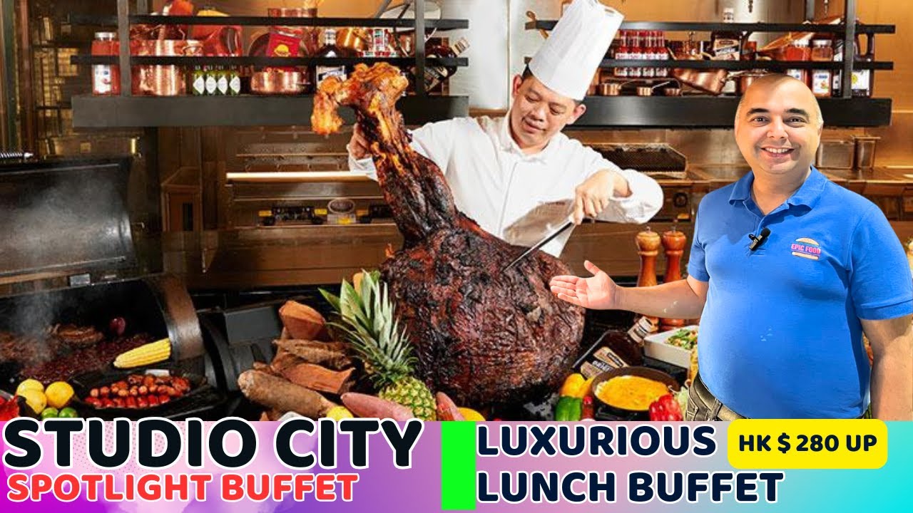 Inside the World’s Most Extravagant Lunch Buffet - YouTube