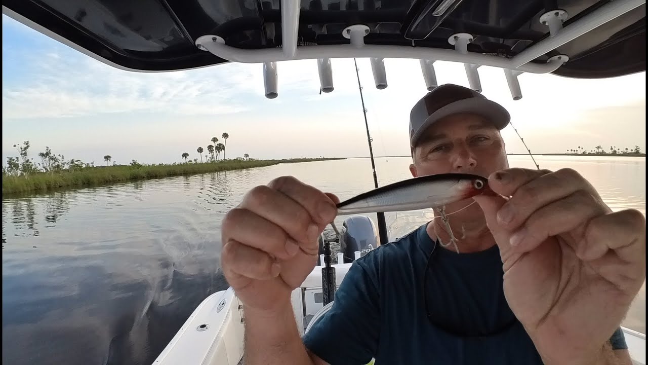 Tarpon Trolling hunting that first bite of the season - YouTube