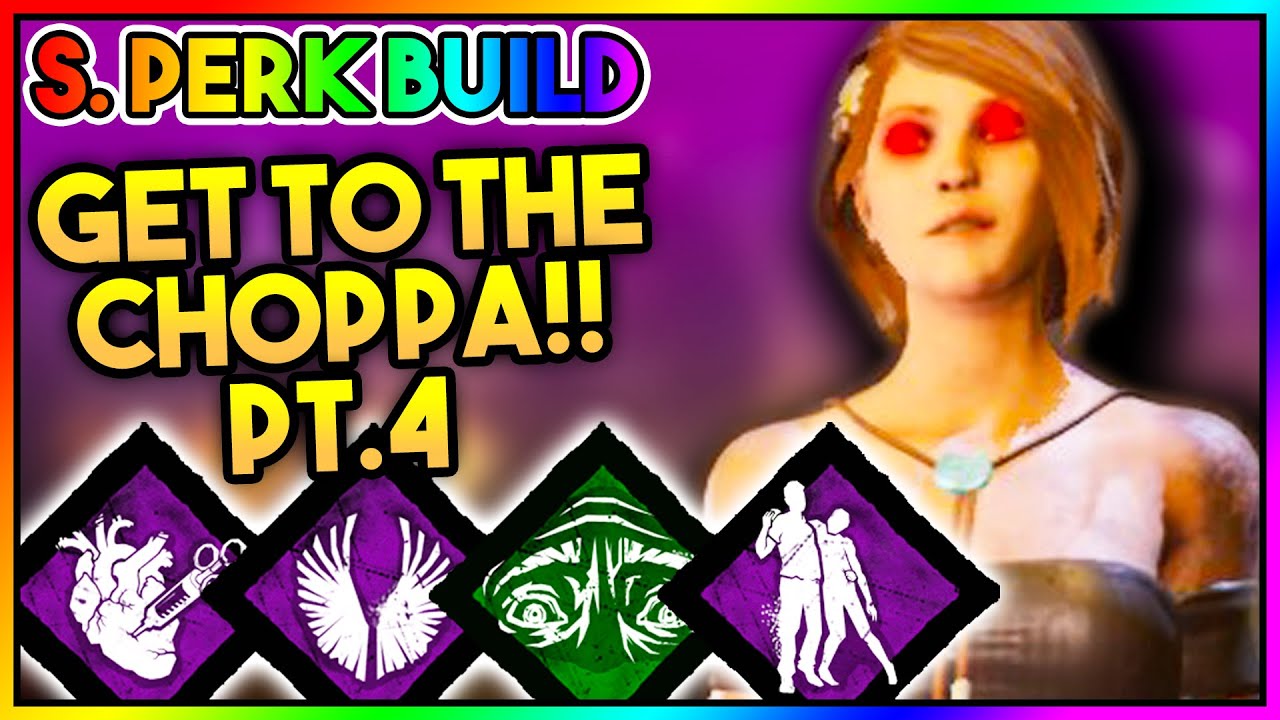 Messing with Baby Killers 😋 - GET TO THE CHOPPA PT.4 - DBD (2020 ...