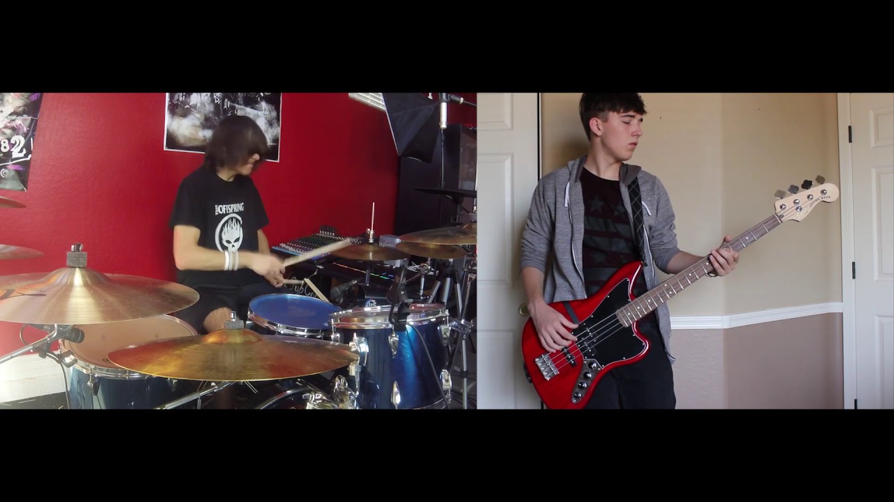 Radiohead - Creep // Drum and bass cover with Bryce Andersen - YouTube