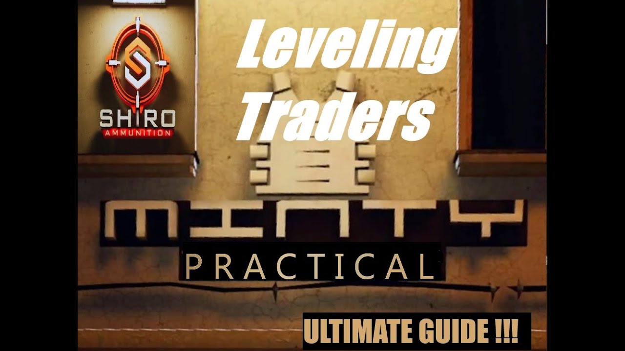 The Only Juan - Leveling Minty and other traders guide - Ghost of Tabor - YouTube