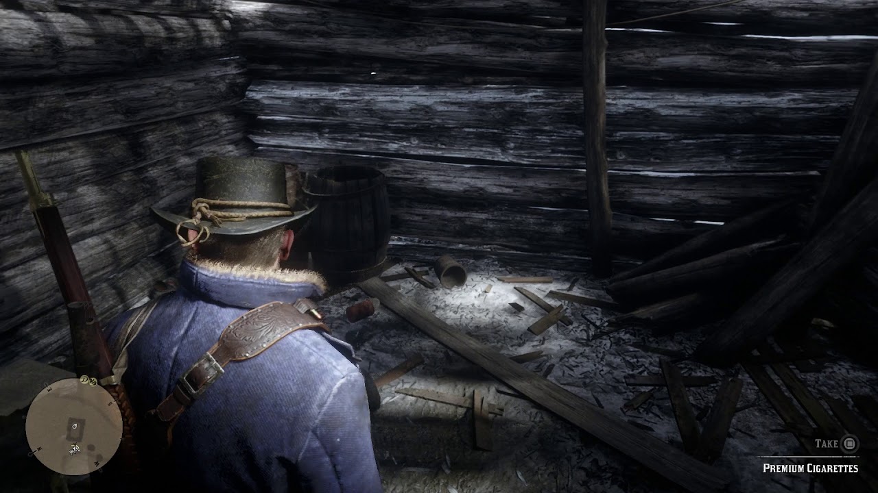 Red Dead Redemption 2 - Flaco H's Cabin: Poisonous Trail Treasure ...