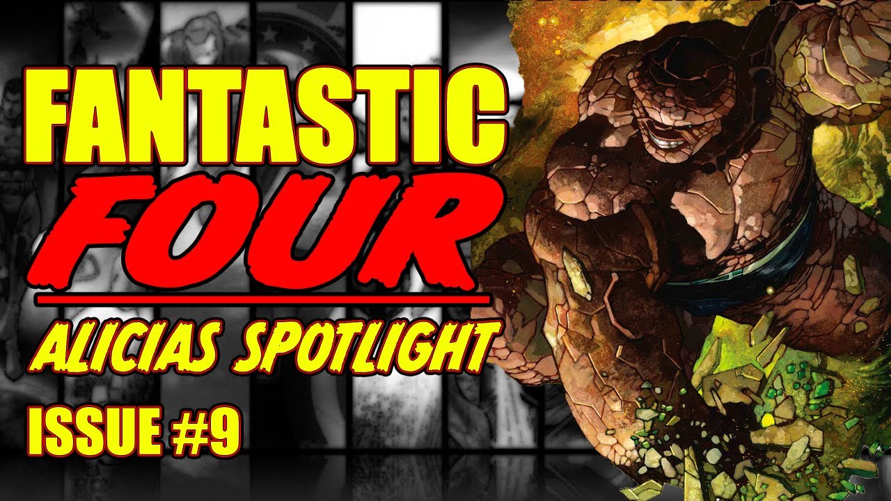 Fantastic Four || Alicia's spotlight || (issue 9, 2023) - YouTube