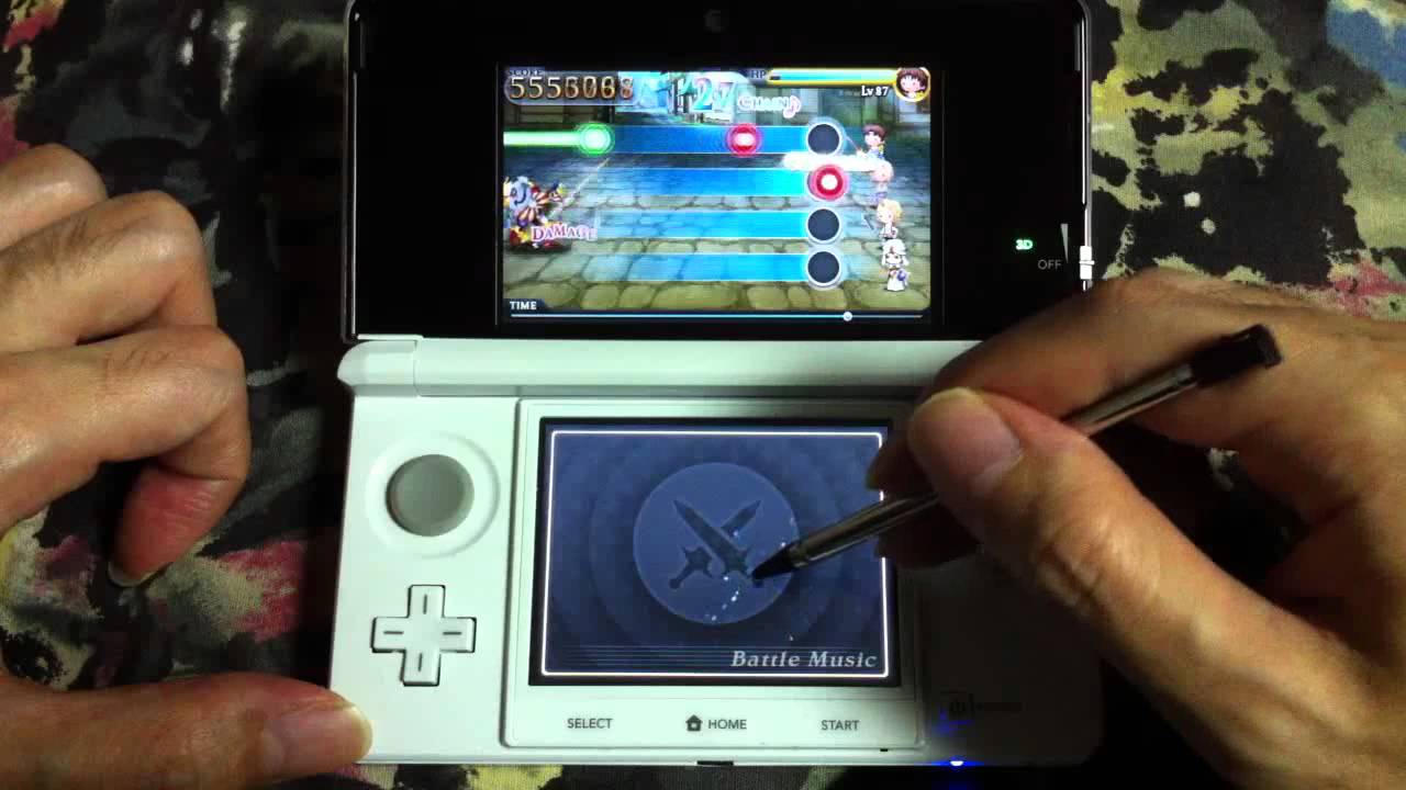 【3DS】シアトリズムFF・シリーズ・究極のコース(FF6) - YouTube